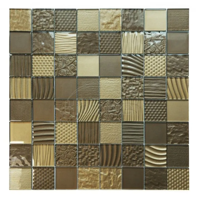 wholesale mosaic tile,gold mosaic tile,square mosaic tile