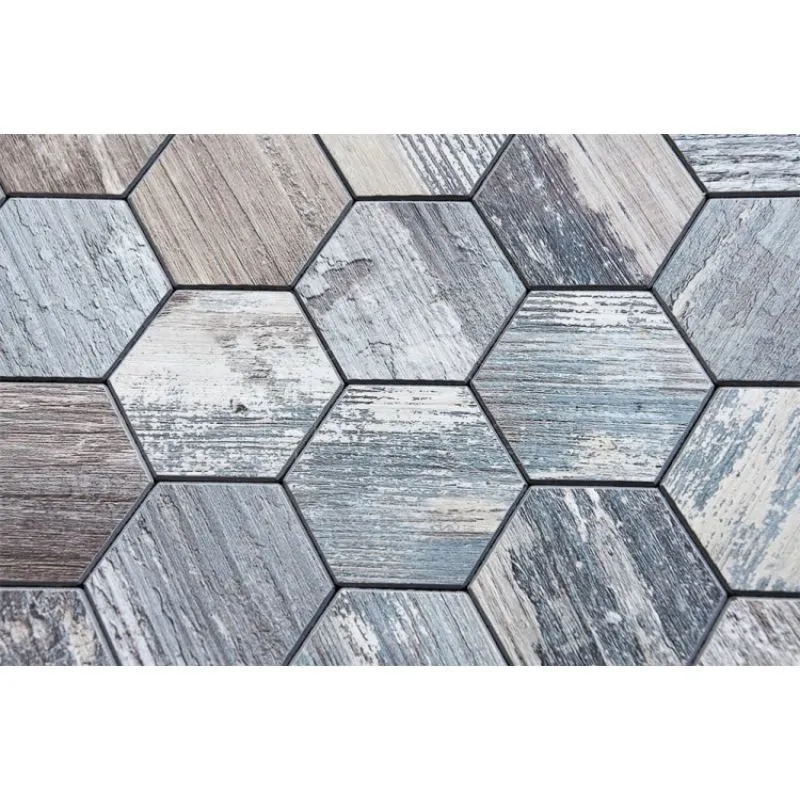 hexagonal mosaic tile,self adhesive mosaic tiles