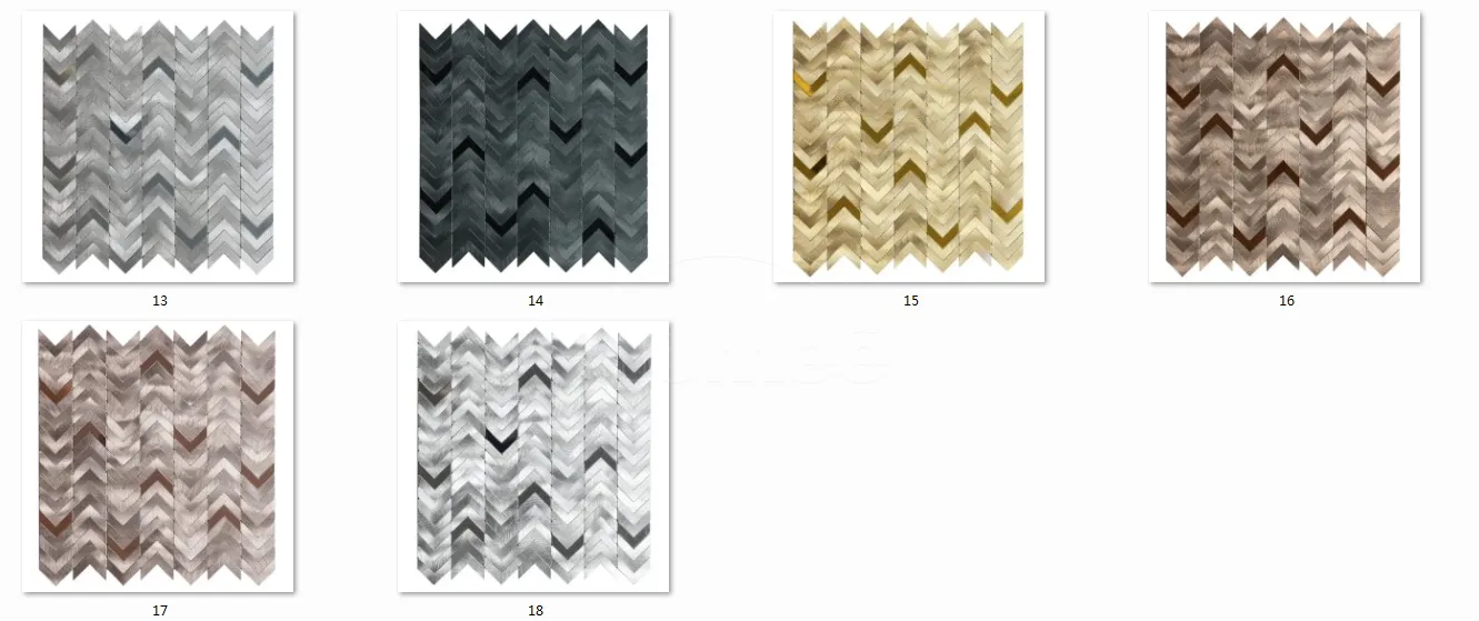 chevron wall tile,smooth tile