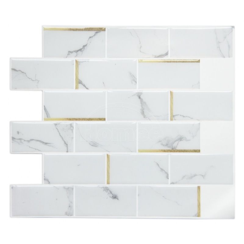peel and stick wall tile, kitchen self adhesive wall tiles