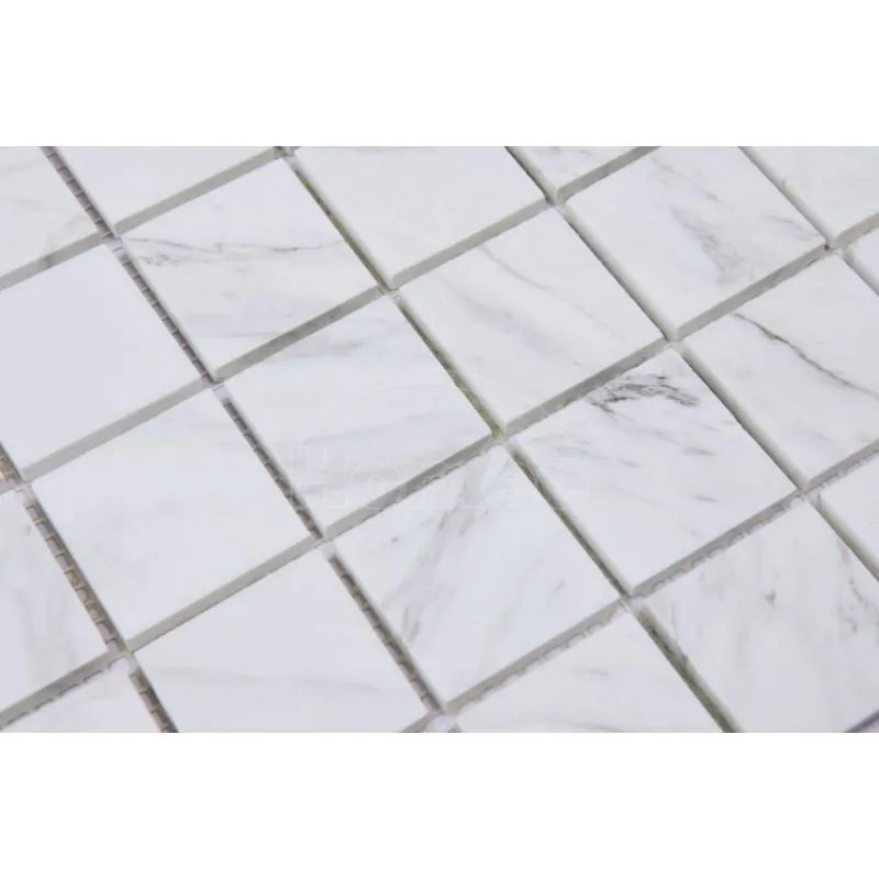 white stone tile,new design tile,square tile