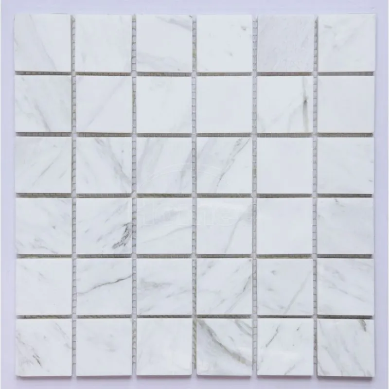 white stone tile,new design tile,square tile