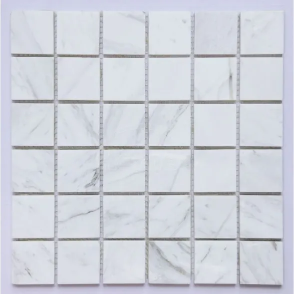 white stone tile,new design tile,square tile