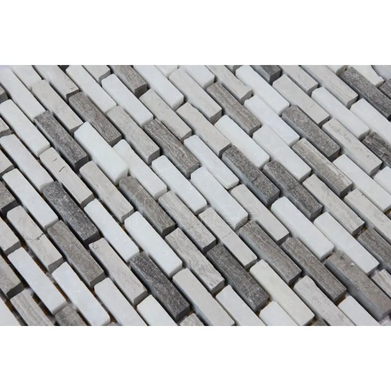 interlocking mosaic tile,marble mosaic,mixed colour wall tiles