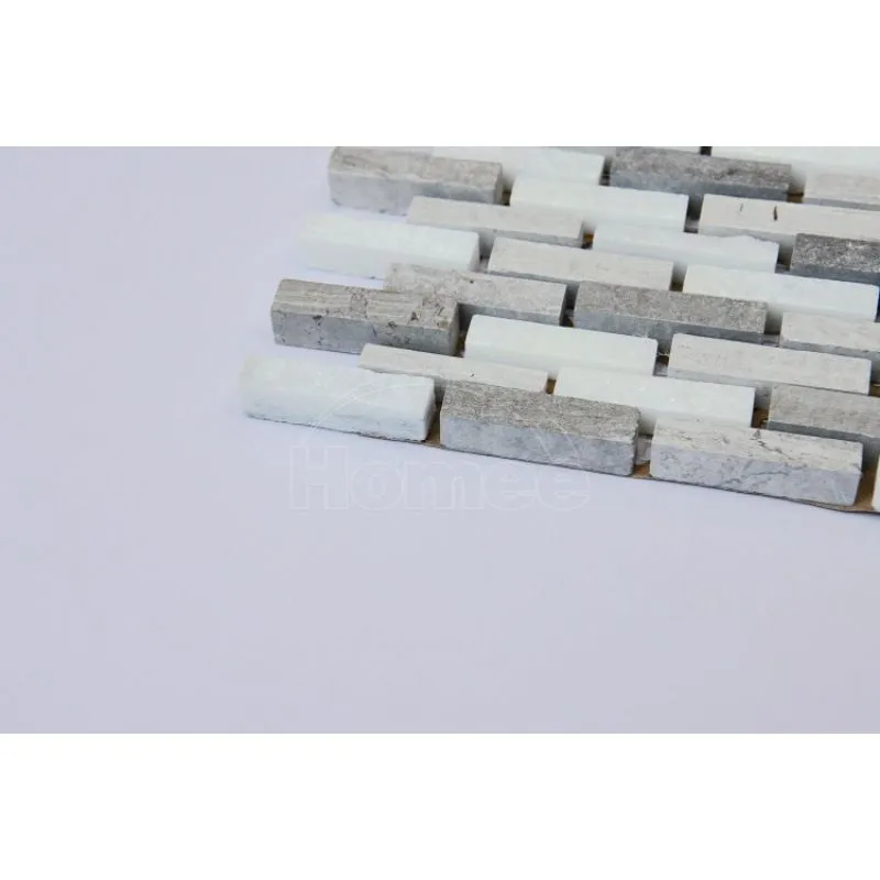 interlocking mosaic tile,marble mosaic,mixed colour wall tiles
