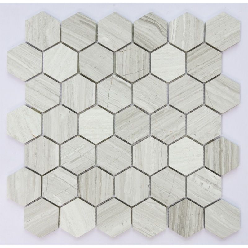 beige mosaic tile,hexagon tile,marble wall tile