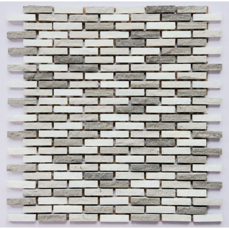 interlocking mosaic tile,marble mosaic,mixed colour wall tiles