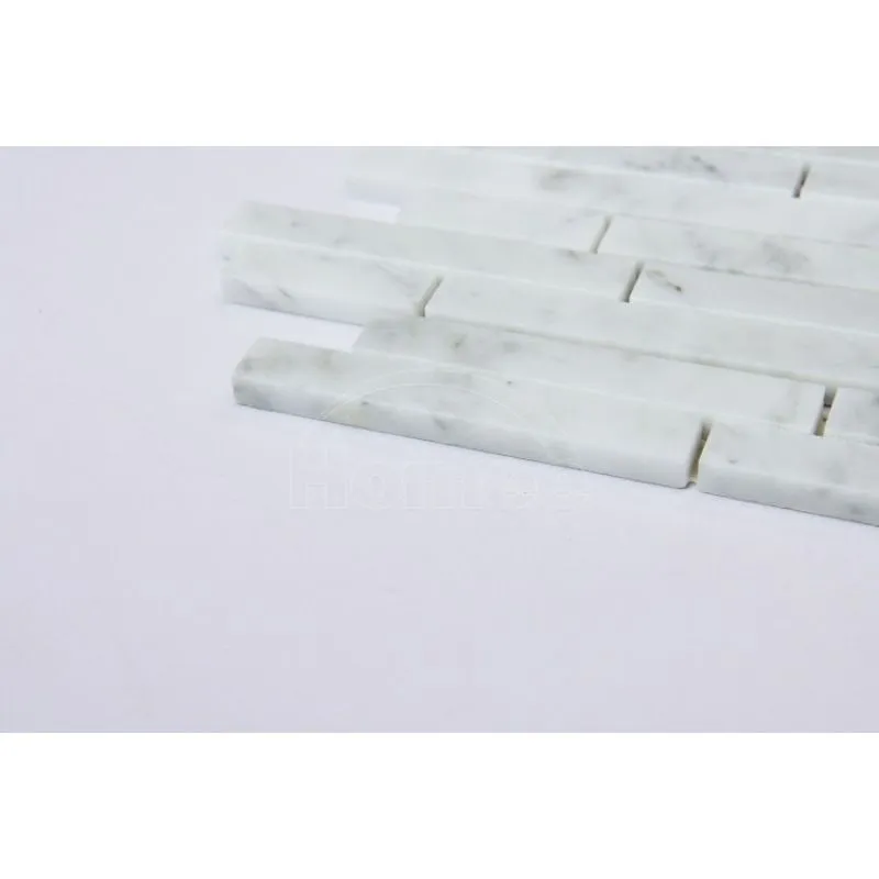 strip tile,marble mosaic tile,design mosaic tile