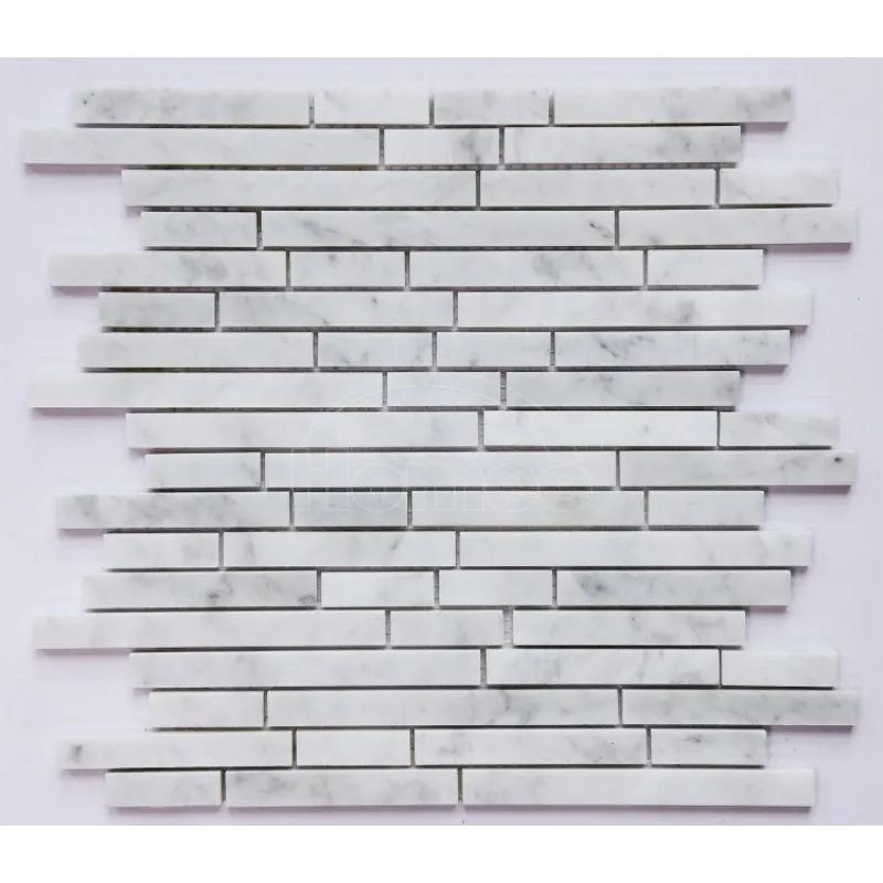 strip tile,marble mosaic tile,design mosaic tile