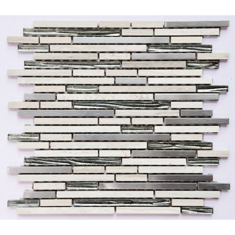 strip tile,marble mosaic tile,design mosaic tile