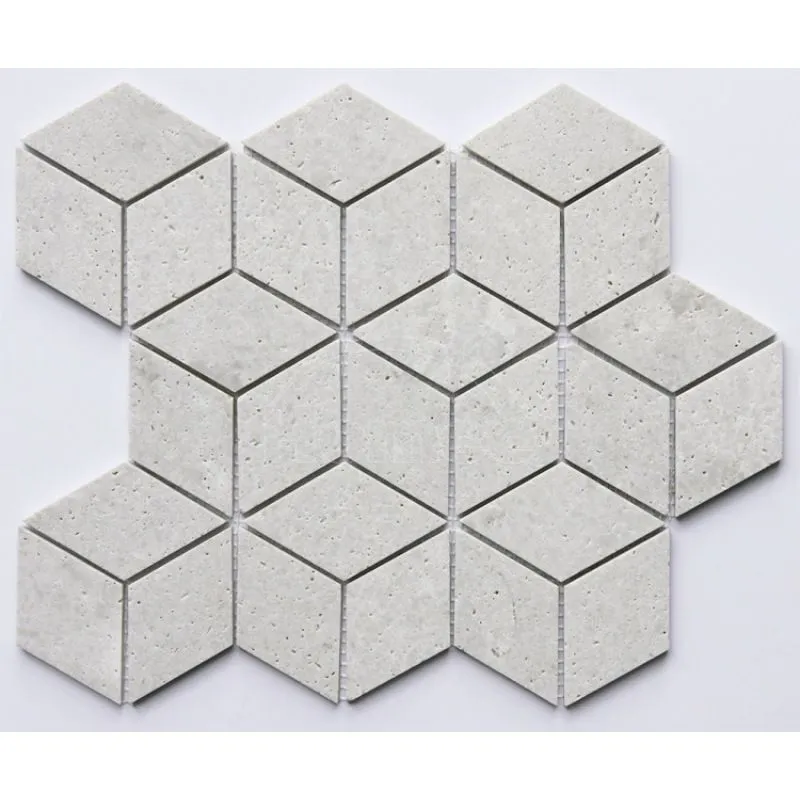 carrara white tile,mesh mounted tile,marble tile