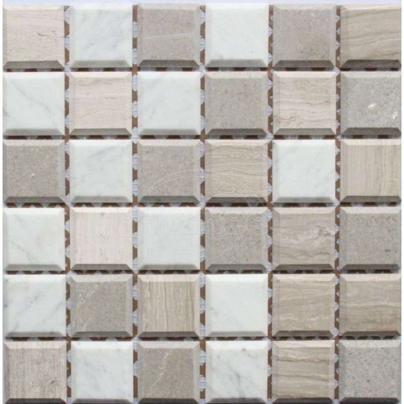 mesh mounted tile,mosaic tile,stone tile