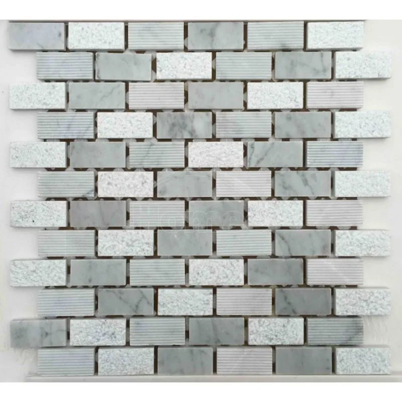 marble mosaic backsplash,brick joint tile
