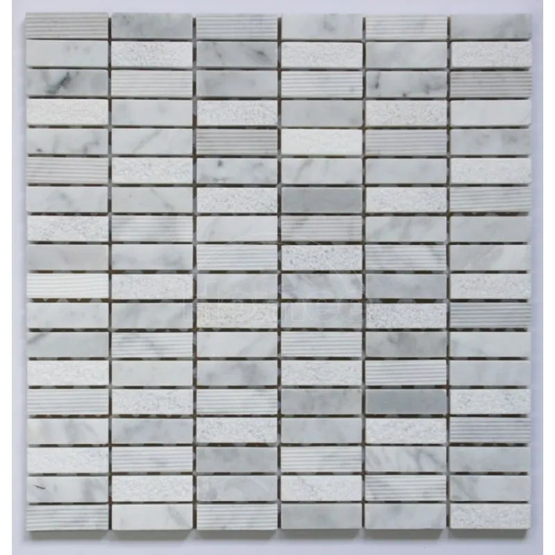 rectangular tile,mesh mounted tile,stone tile