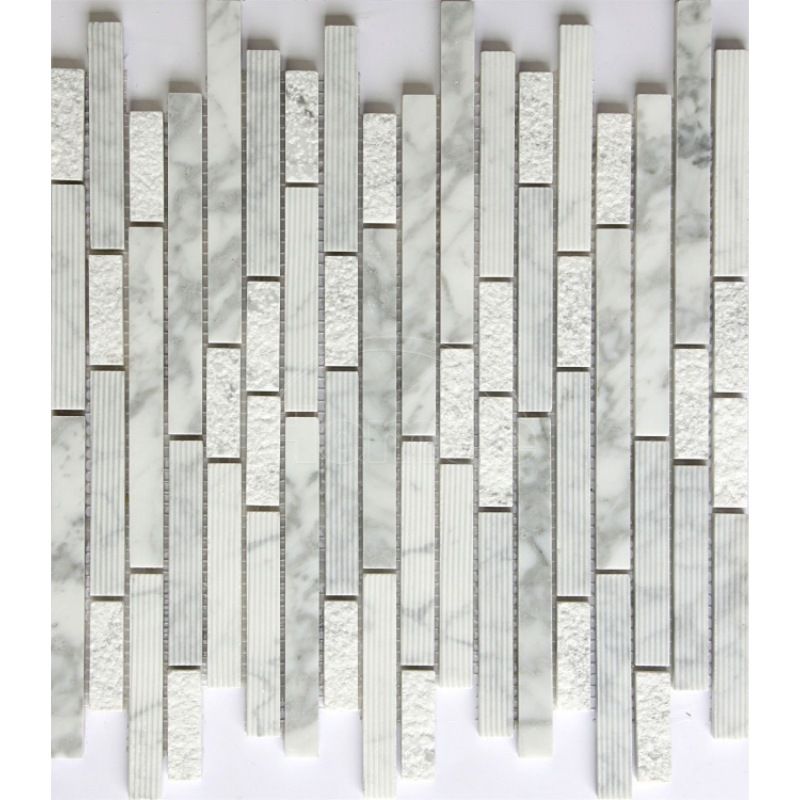 linear mosaic tile,gray mosaic tile,new design tile