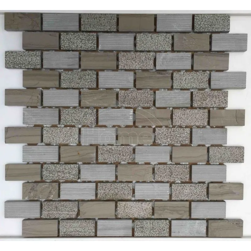 marble mosaic backsplash,brick joint tile