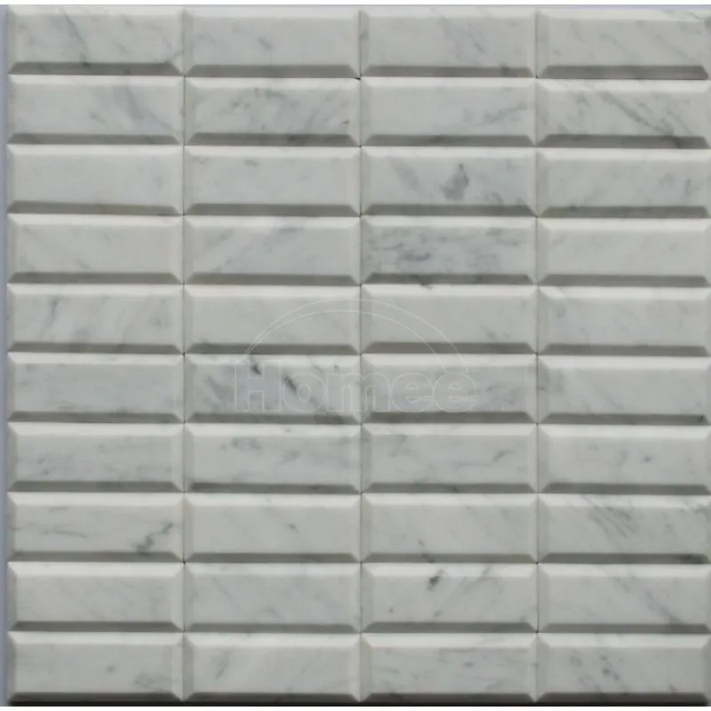 rectangular tile,mesh mounted tile,stone tile
