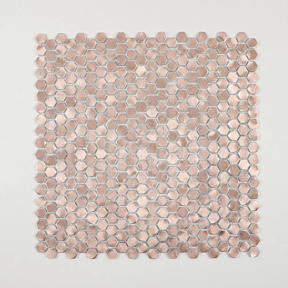 Vita Bella Hexagon Porcelain Mosaic