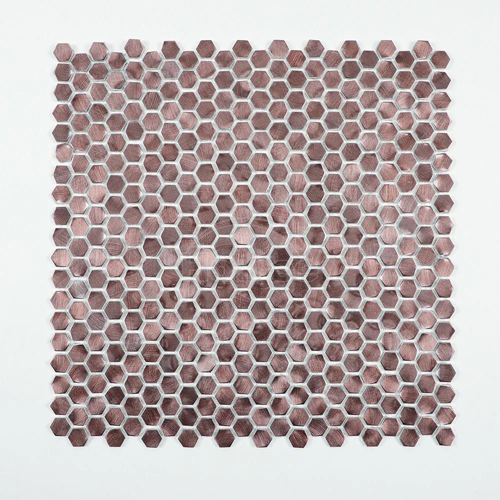 Vita Bella Hexagon Porcelain Mosaic