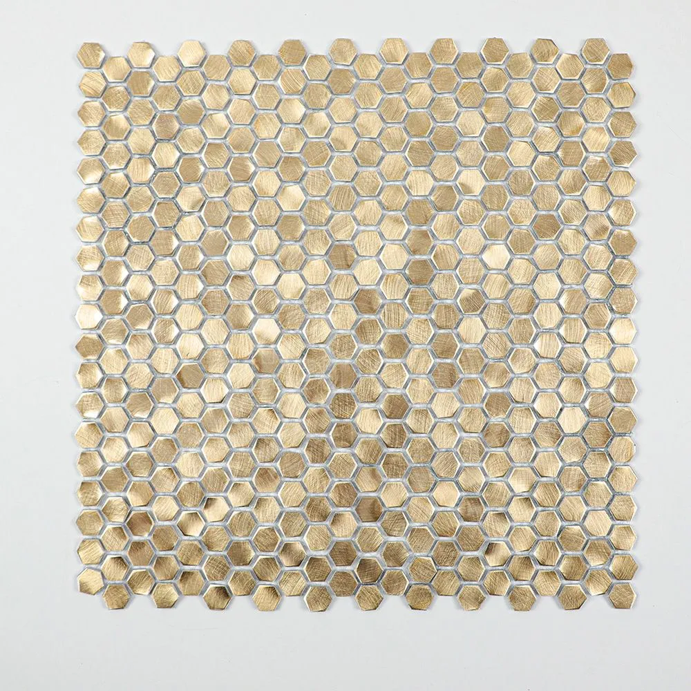 Vita Bella Hexagon Porcelain Mosaic