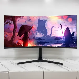 34-Inch Curved Desktop Monitor