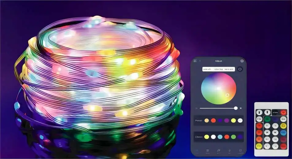 PVC String Lights | Guangdong Ruidisong Technology Co.,Ltd.