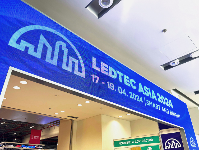 Ruidisong Innovation and Vision at LEDTEC ASIA 2024
