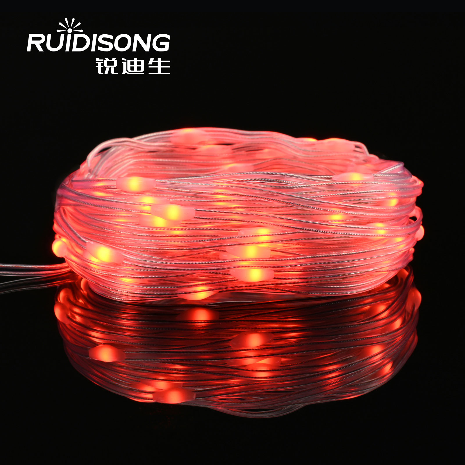 Red String Lights | Christmas Lights | Fairy Lights