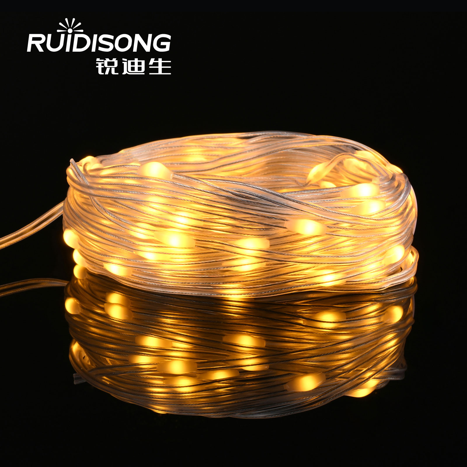 Yellow String Lights | Christmas Lights | Fairy Lights