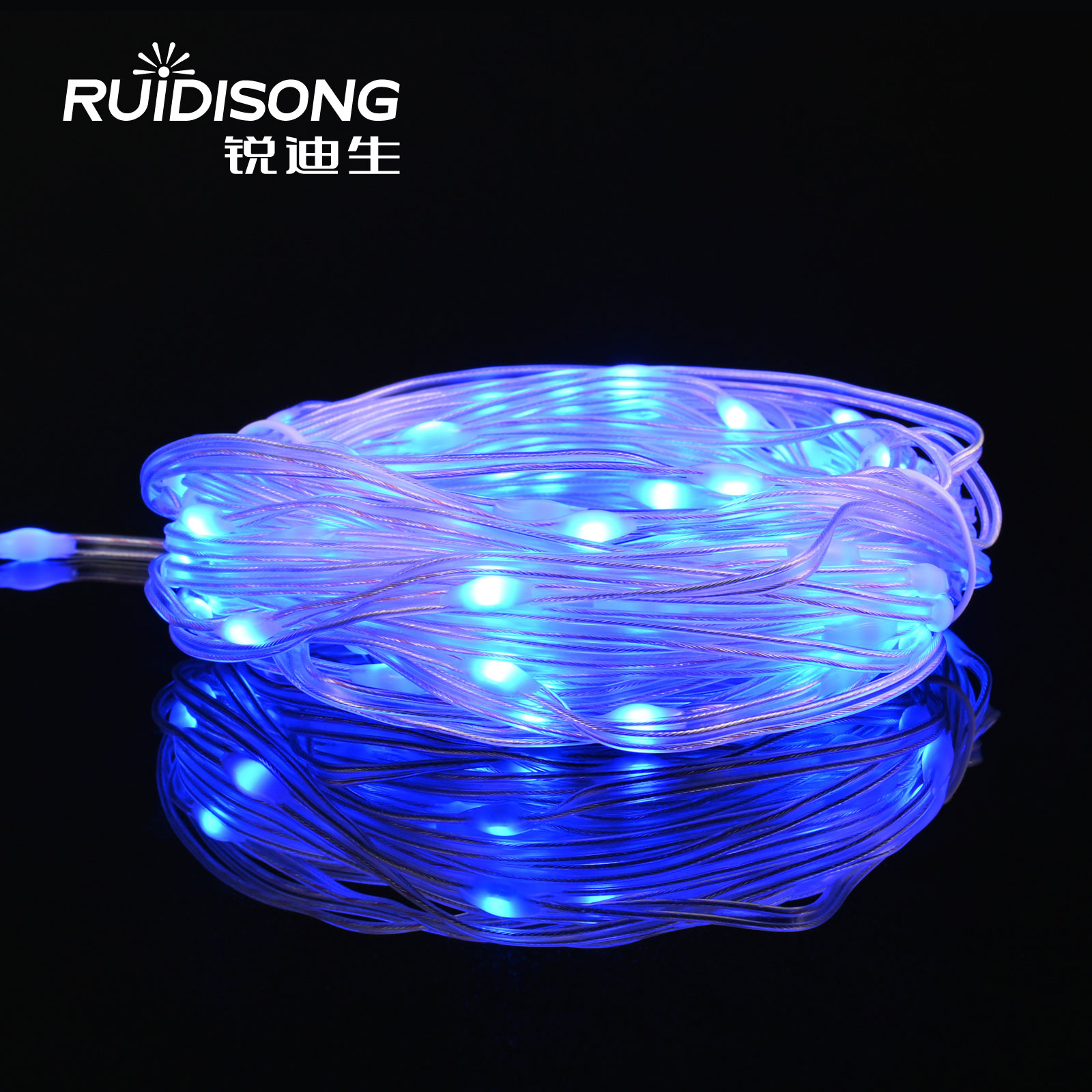 Blue String Lights | Christmas Lights | Fairy Lights