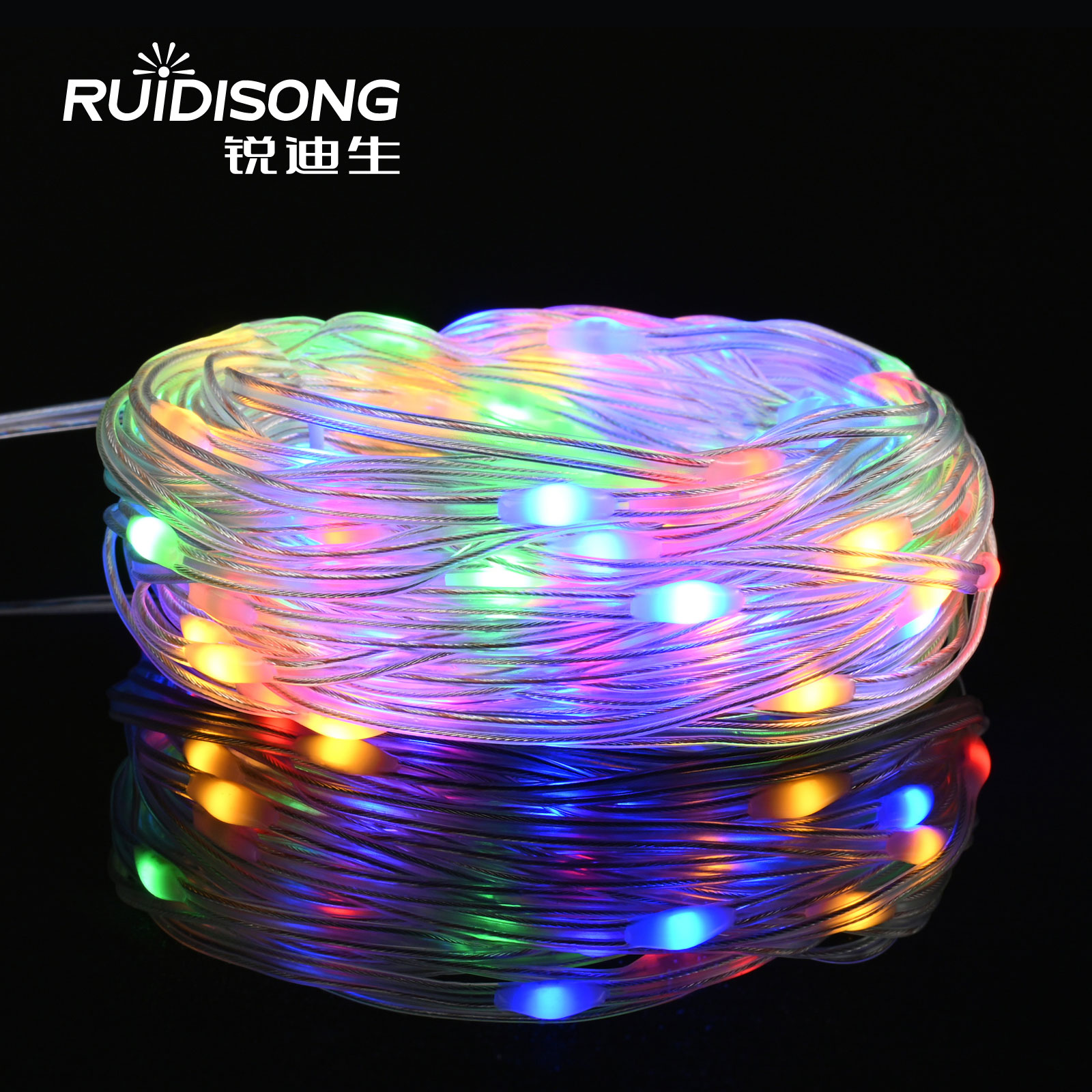 Single Color RGBY String Lights | Christmas Lights | Fairy Lights