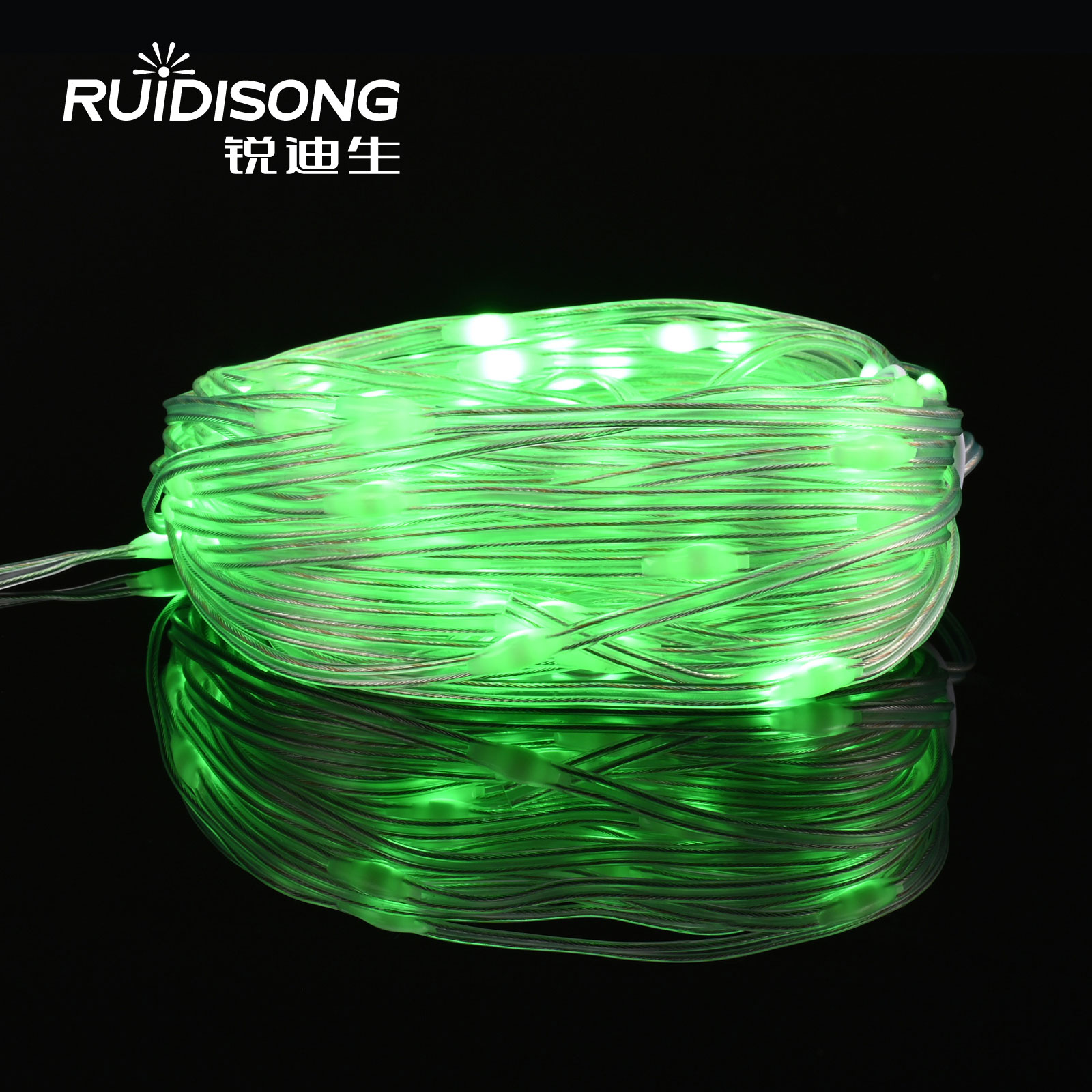 Green String Lights, Christmas Lights, Fairy lights