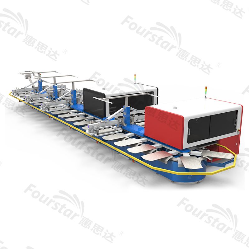 DTG Printer, Digital Printing Machine, Industrial Printhead DTG Printer