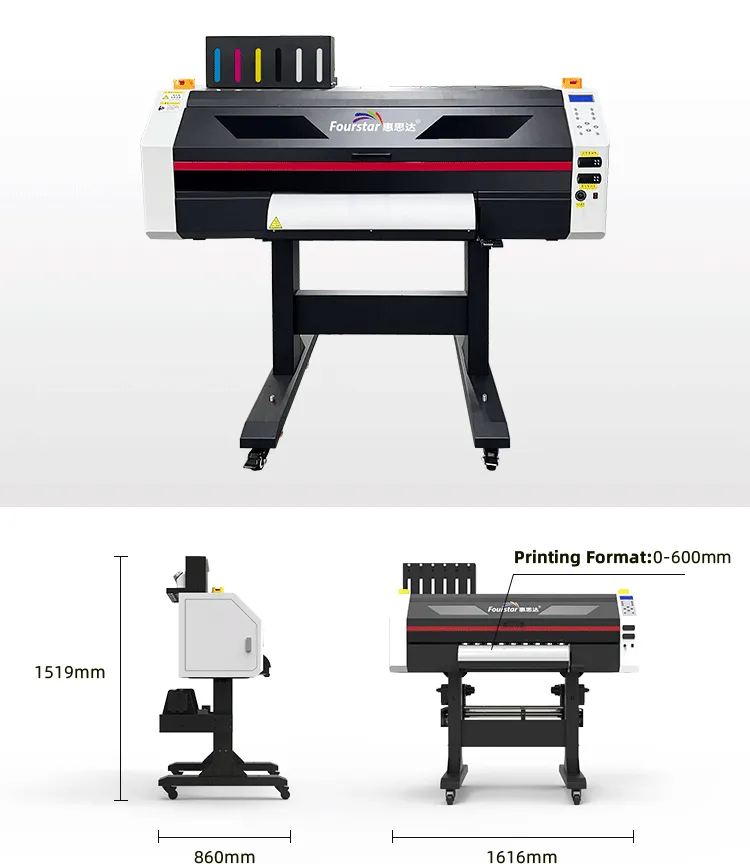 DTF Printer, DTF Printer 60cm, DTF Printer Printing Machine