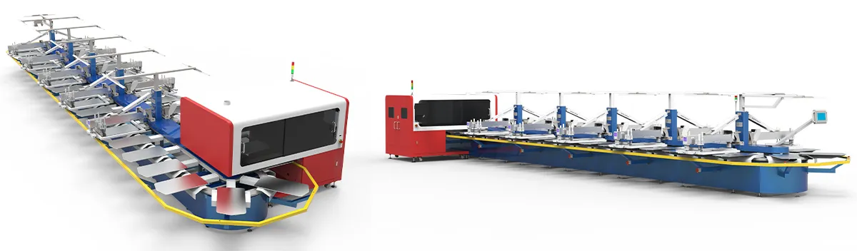 Industrial DTG Digital Printing Machine Industrial DTG Digital Printing Machine