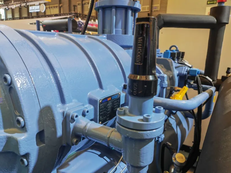 Stop Valves for Screw Compressor