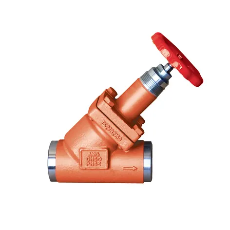 What is the selection principle of stop check valve