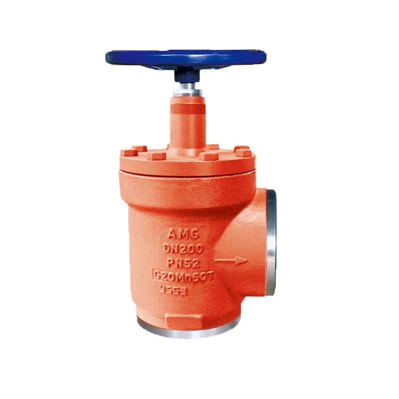 Right Angle Stop Valve, Shut Off Valve, Industrial Refrigeration Valve
