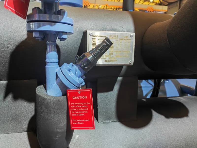 Stop Valves for Screw Compressor