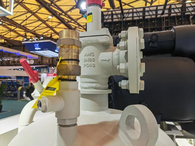 AMG Valve for Compressor Rack Unit