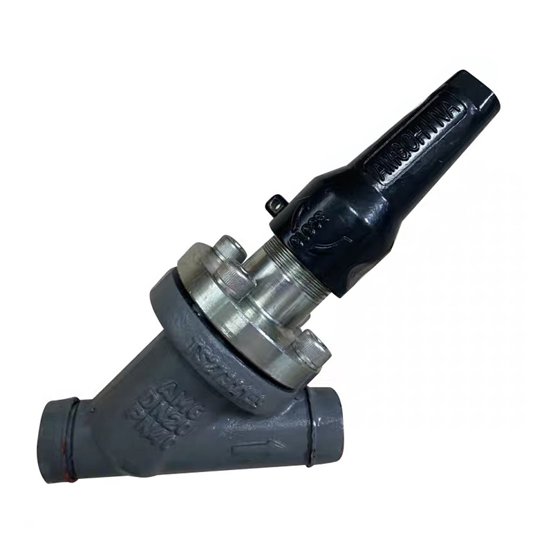 Straight Through Regulating Valve, Industrial refrigeration Valve