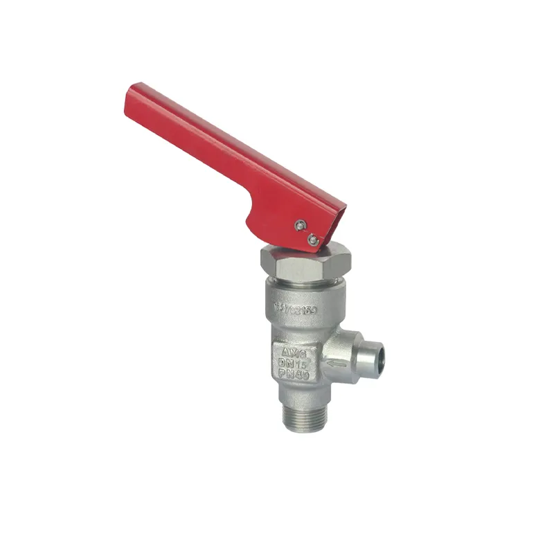 Quick closing oil drain valve, QDV15