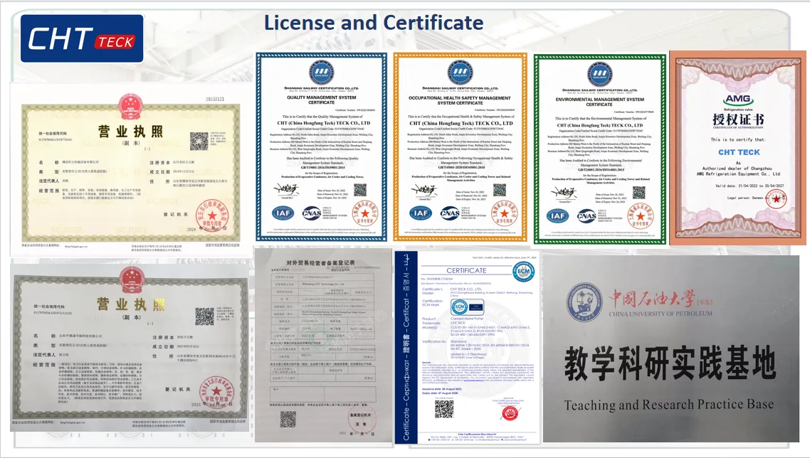 Forced Draft Type Evaporative Condenser
