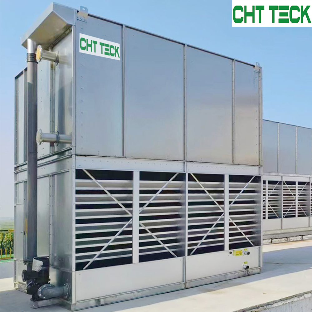 Cross Flow Type Closed Cooling Tower