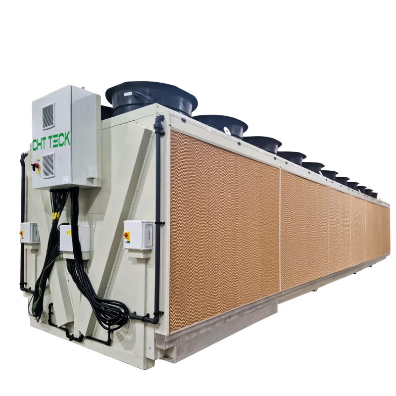 Water Saving Adiabatic Cooling Type Adiabatic Fluid Cooler