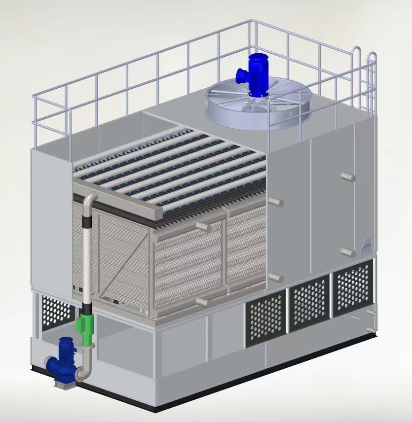Counter Flow Type Closed Cooling Tower