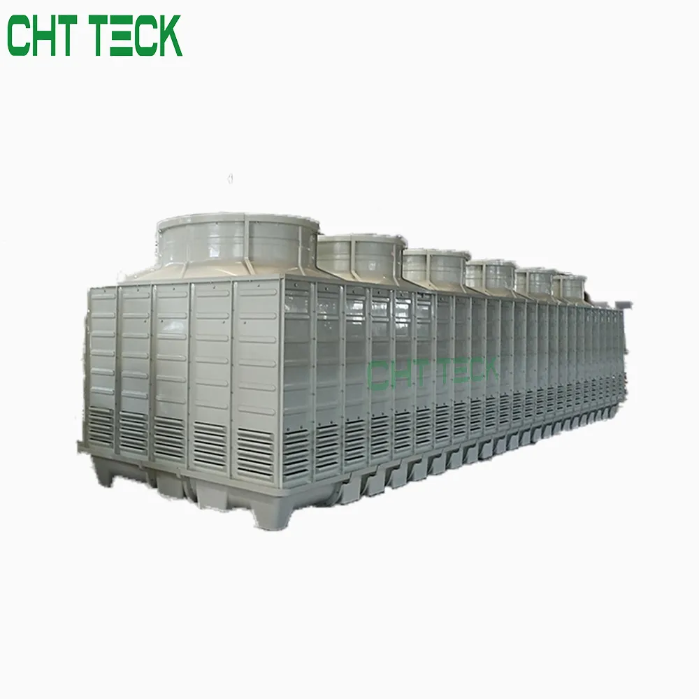 Circular Open-Type Cooling Tower - CHT TECK