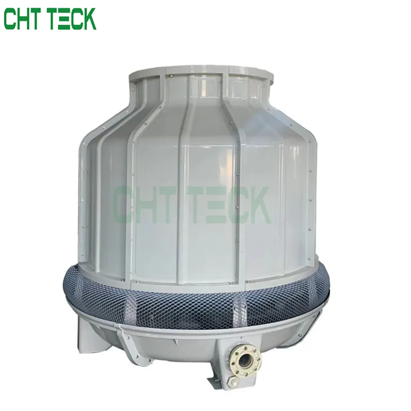 Circular Open-Type Cooling Tower - CHT TECK