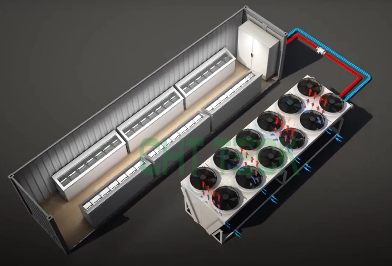 Adiabatic Cooling Tower For Data Center Cooling