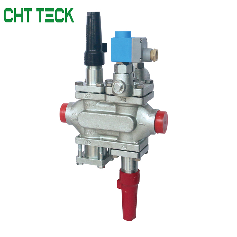 amg industrial refrigeration valves for ammonia, freon, CO2